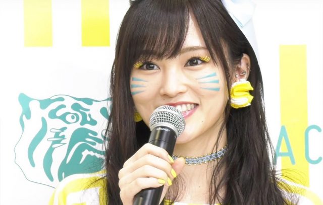 【動画】NMB48山本彩、好きな筋肉のタイプは「ナチュラルで柔らかい」 ＊ 「TORACO」2018年応援隊長就任会見（MAiDiGiTV） | AKB48LOVER