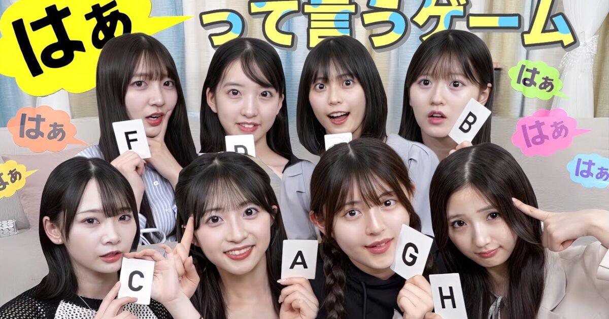 【動画】AKB48 18期企画「はぁって言うゲーム」AKBメンバーの表現力王は誰だ！！！ – AKB48LOVER